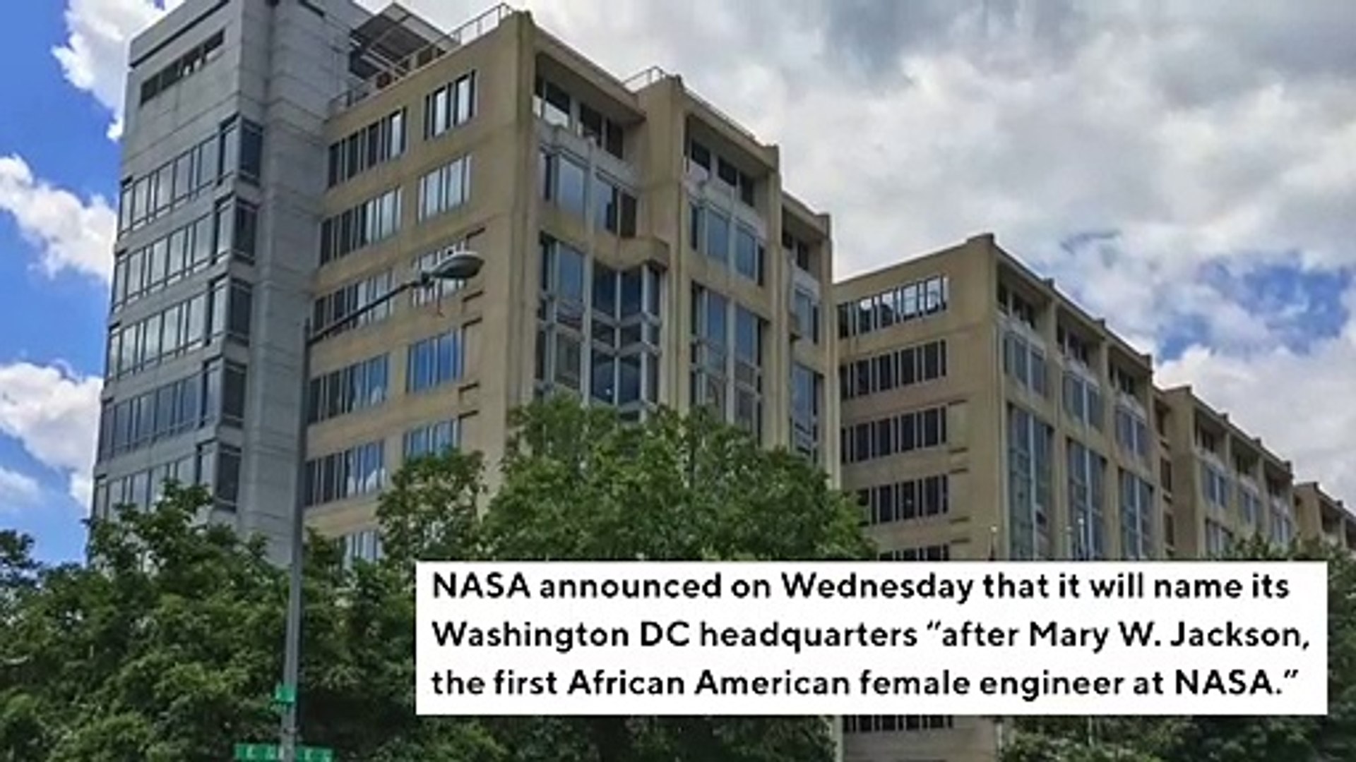 Nasa Address Washington Dc