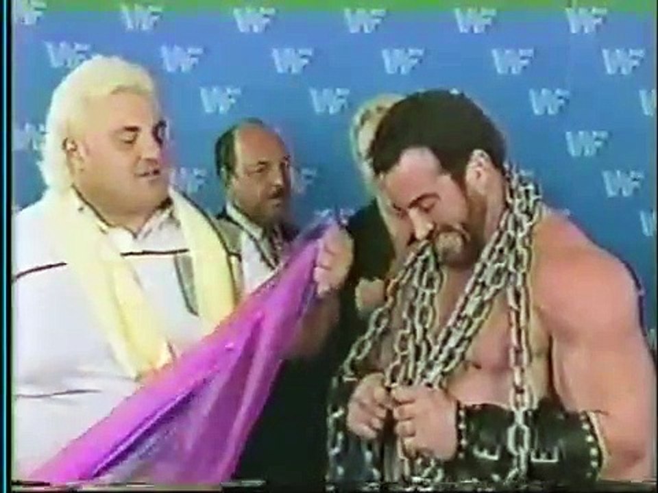 Adrian Adonis, Hercules and Bobby Heenan Promo (03-07-1987) WWF - video ...