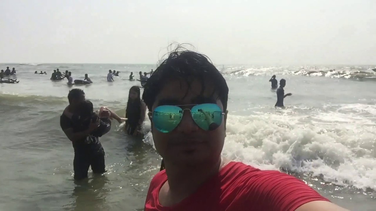 Laboni Beach, Cox's Bazar with Kashfia - The Longest Sea Beach in The ...