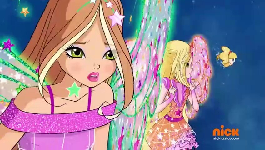 Winx Club Season 6 Transformation Flora Prime Video: Winx Club Season