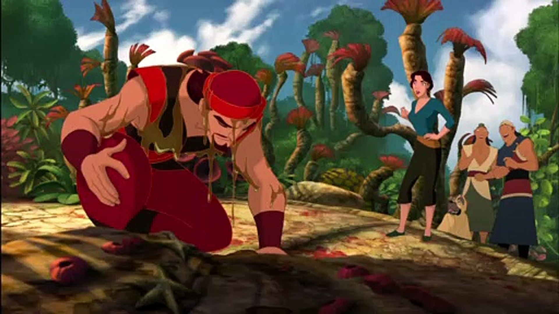 Sinbad Legend Of The Seven Seas Trailer Sinbad: Legend Of The Seven