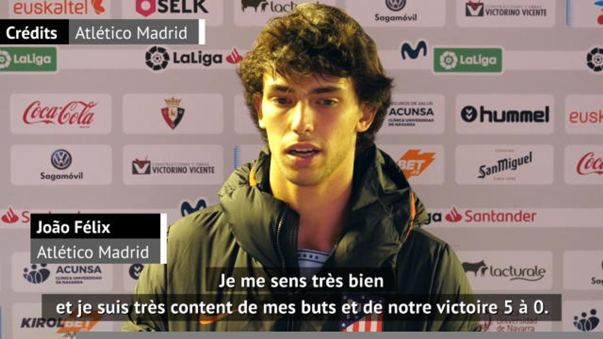 29e j. - Félix : "Encore des petites choses à améliorer"