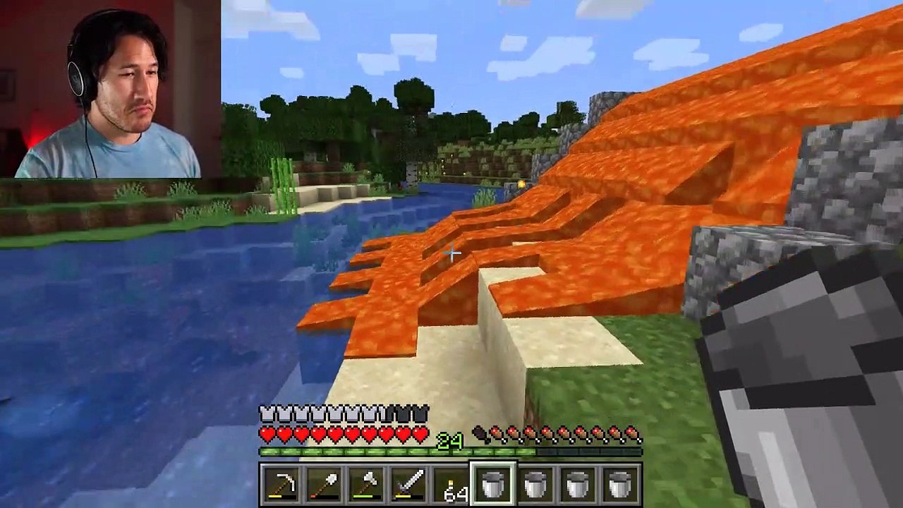 VISITING THE NETHER... | Minecraft - Part 7 - video Dailymotion