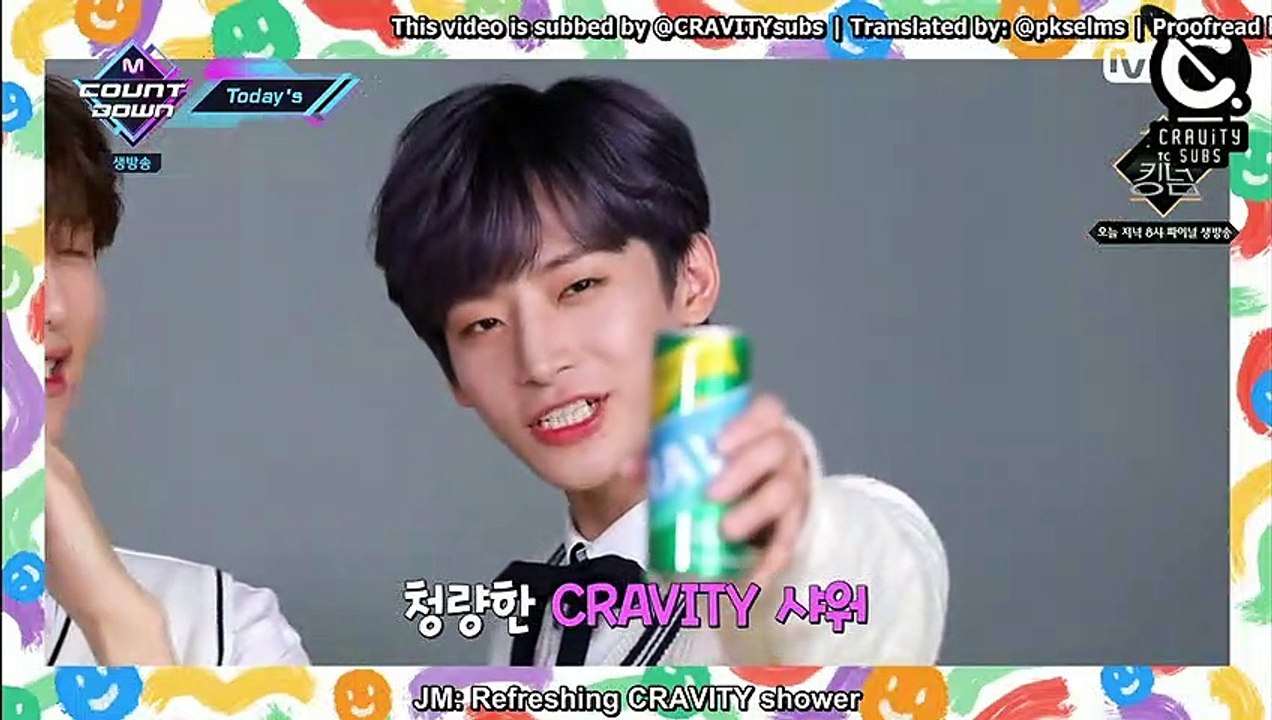 [ENG SUB] CRAVITY - Today's MCD | M COUNTDOWN 20200618 EP.670 - video ...