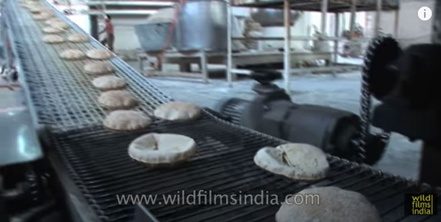 Amazing Chapati-making machine at Golden Temple, India - video Dailymotion