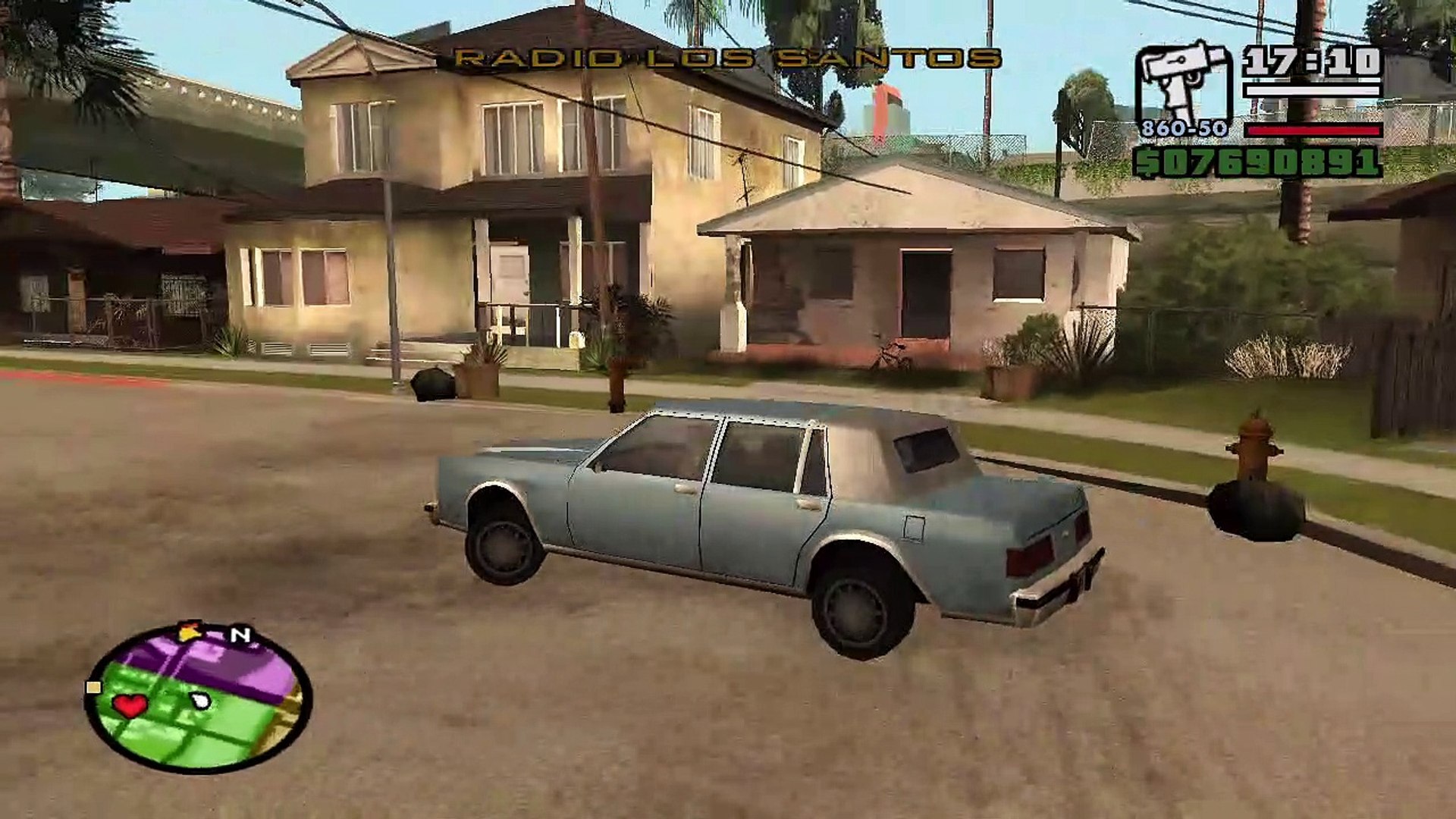 Grand Theft Auto San Andreas Sweet