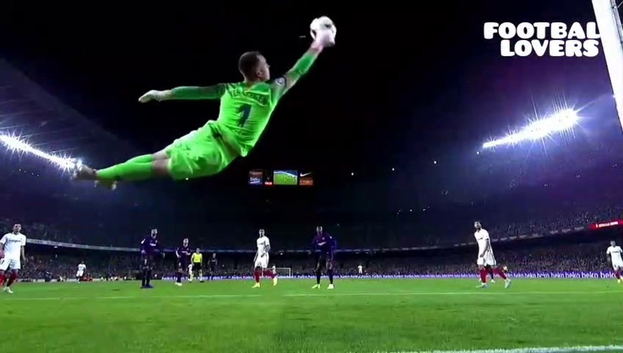 Legendary Goalkeeper Saves in Football - video Dailymotion