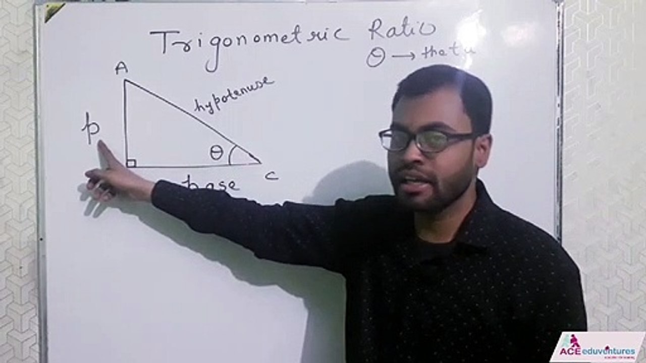 Class 10 - Trigonometric Ratios - Basic Concept - video Dailymotion