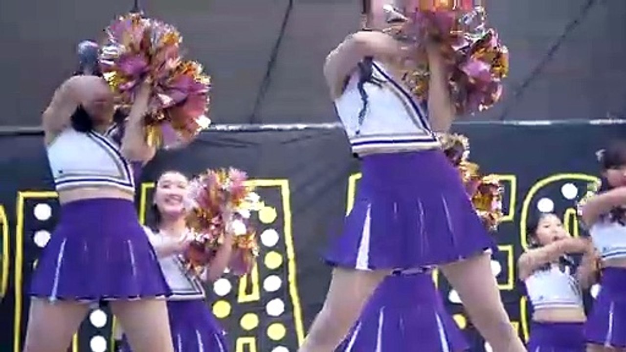 Cheerleading チア ⛪️ 上智大学インカレチアダンスサークル Jesty2018⑨ 3年生ルーティン Video