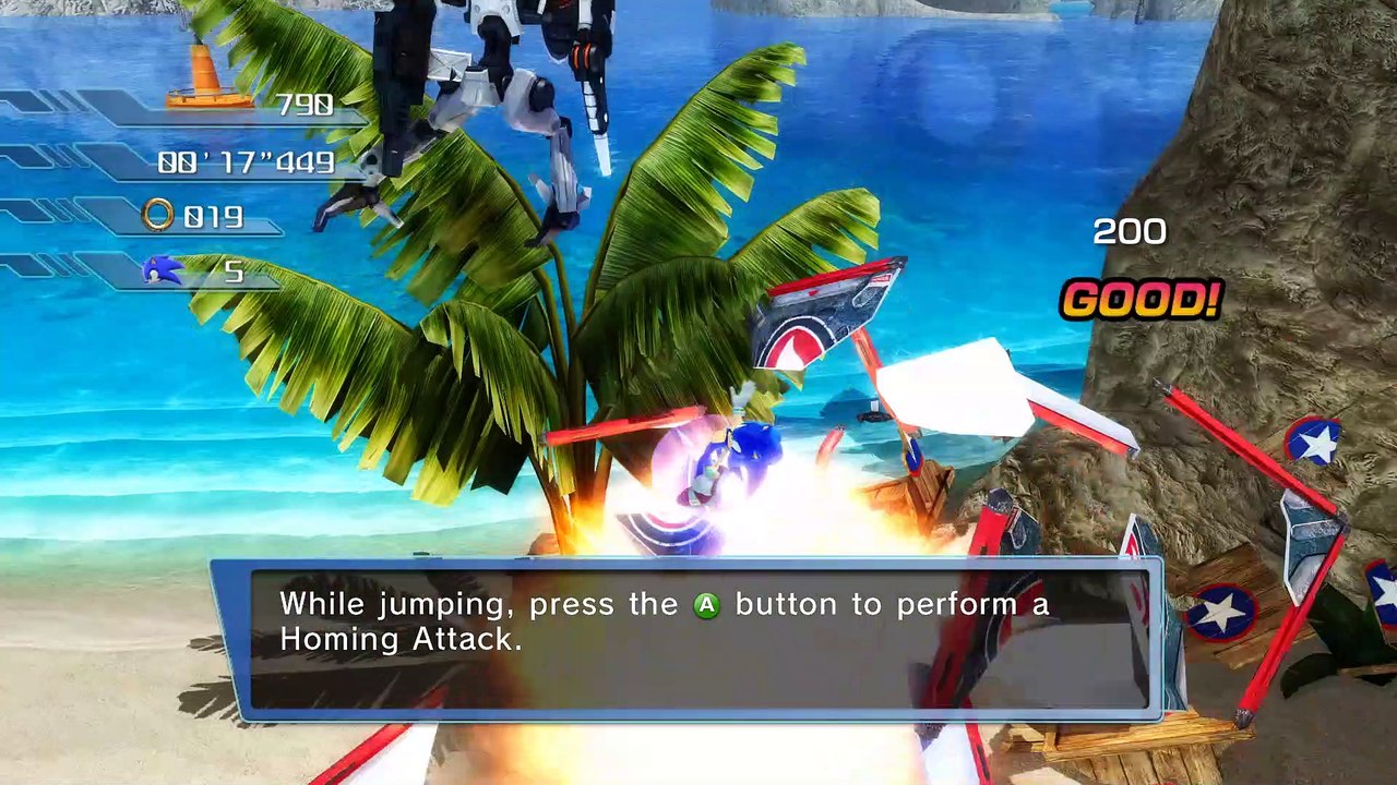 Sonic 06 PC Gameplay Episode 1 - Wave Ocean - video Dailymotion