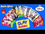 Surprise Clay Buddies Peppa Pig, Play Doh Mickey Mouse Donald Duck ...