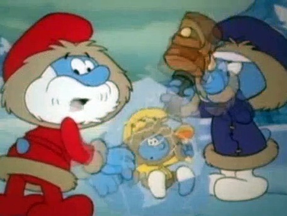 The Smurfs Season 9 Episode 36 - No Reflection On Vanity - video ...