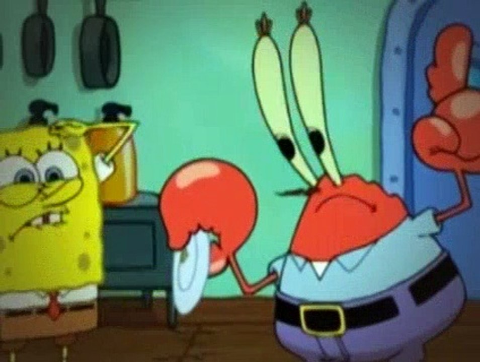 SpongeBob SquarePants S05E25 - The Krusty Plate - video Dailymotion
