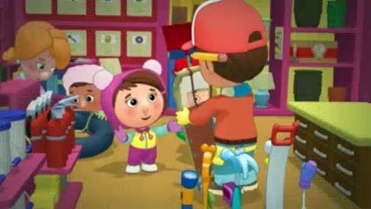 Handy Manny S03E41 Snow Day Susannas Dollhouse - video Dailymotion