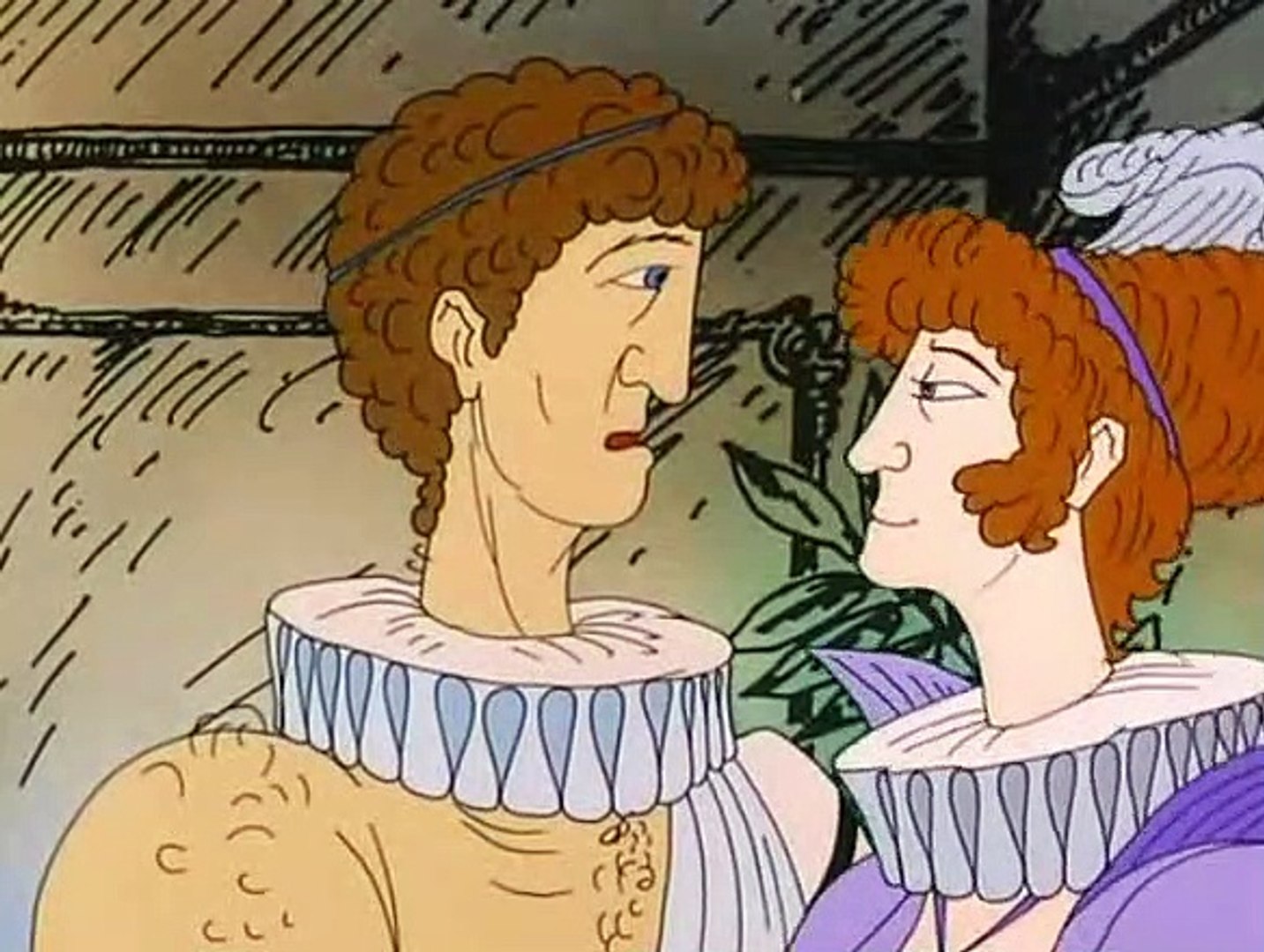 Helena Midsummer Nights Dream Cartoon