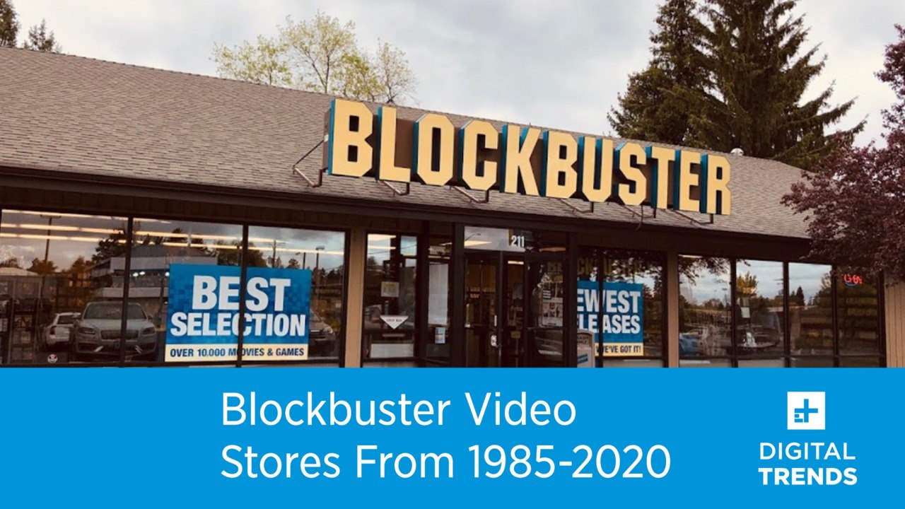 Blockbuster Video Stores From 1985-2020 - video Dailymotion