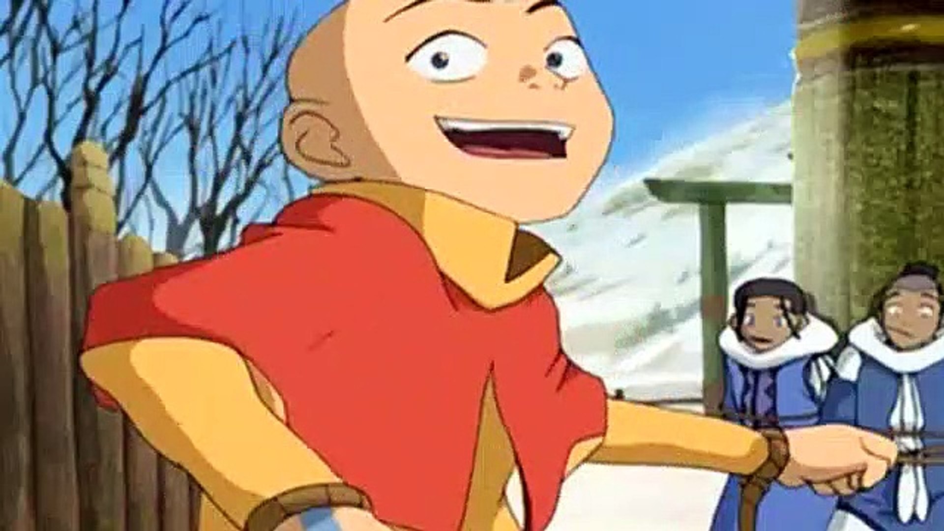 Aang Airbending Trick