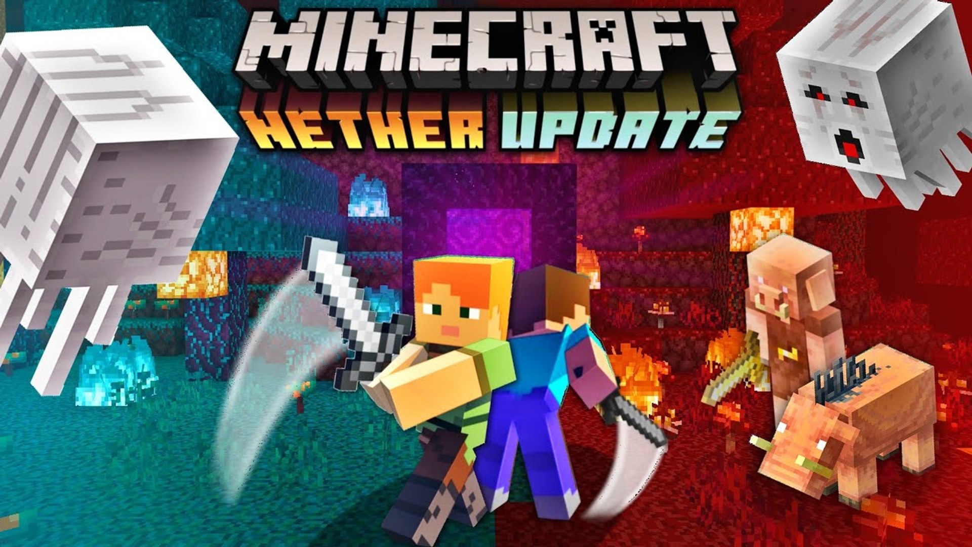 Minecraft 1161 Nether Update Youtube