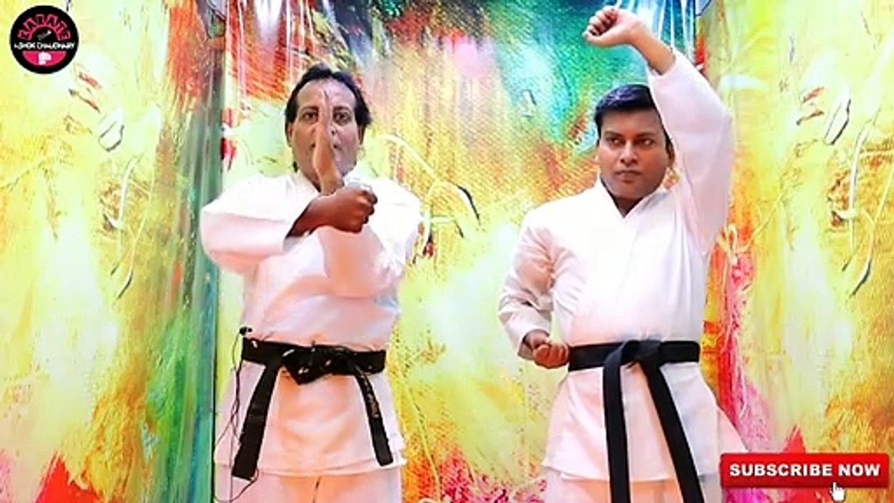 Jodan Age Uke |Upper Block| How to do Jodan Age Uke| Jodan Age Uke ...