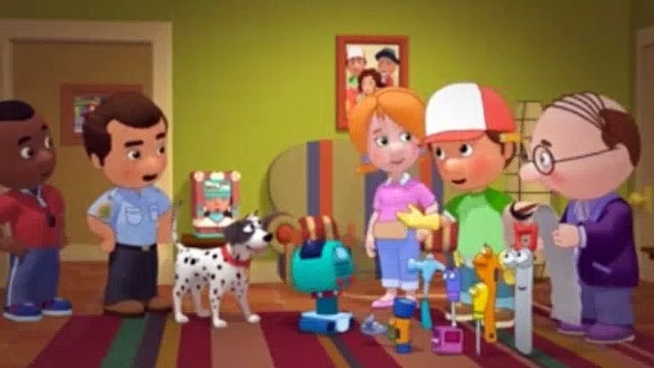 Handy Manny S03E46 Firefighter Manny Part 1 - video Dailymotion