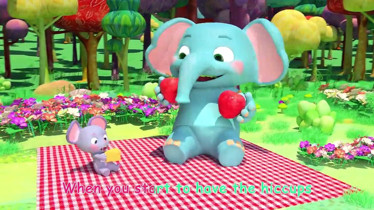The Hiccup Song CoComelon Nursery Rhymes & Kids Songs - Video Dailymotion