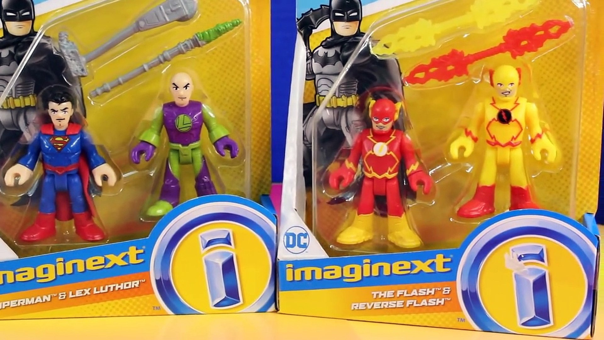Imaginext Sinestro Videos