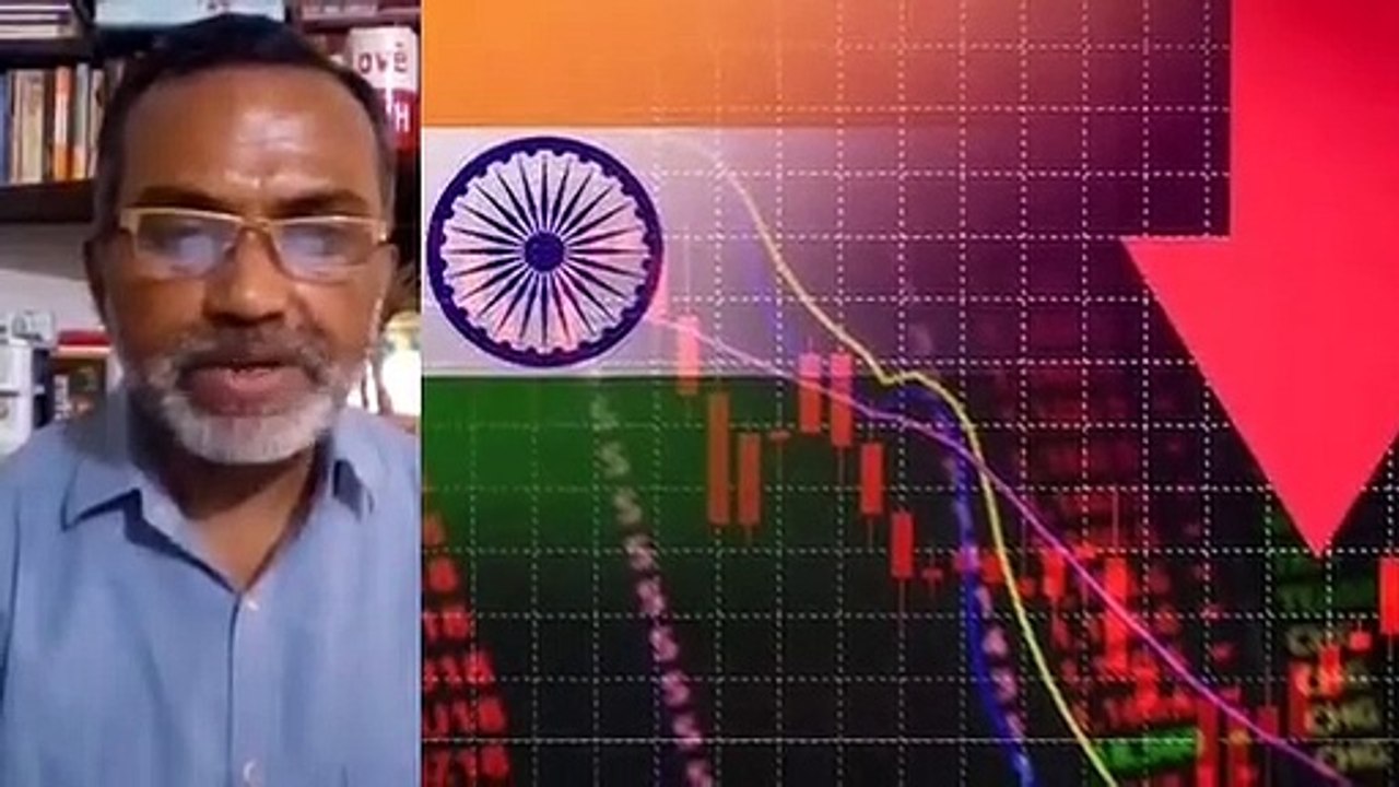 S&P rating agency says india is facing economic crises. Narration by S ...