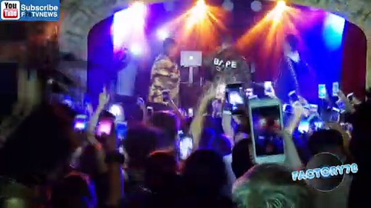 Swarmz - Lyca at Deno x Aj Concert Omeara London - video Dailymotion