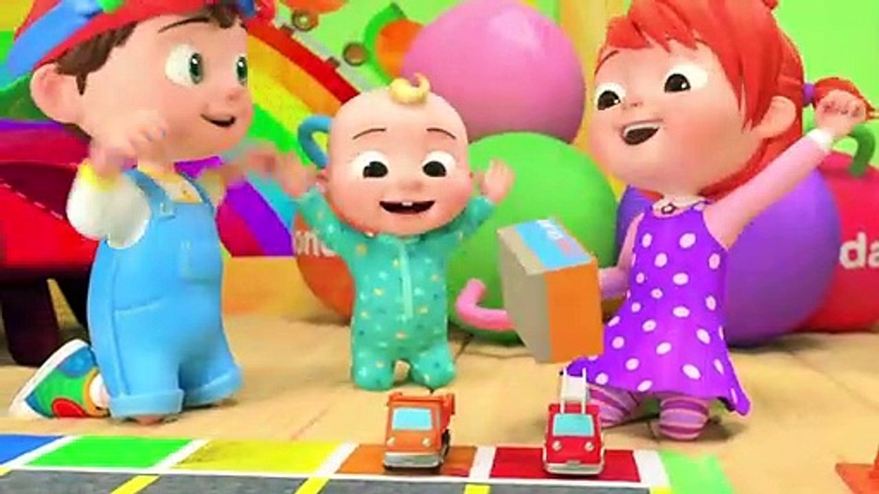 The Car Color Song CoComelon Nursery Rhymes & Kids Songs - Video Dailymotion