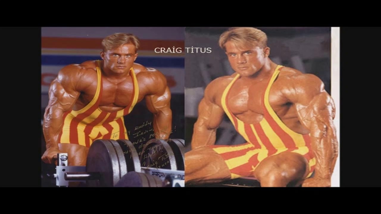 Bodybuilding - CRAİG TİTUS - The Video Part 1 - Dailymotion Video