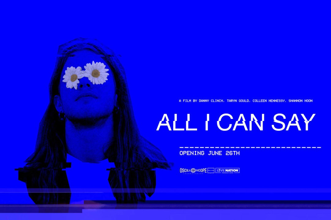 All I Can Say Trailer #1 (2020) Danny Clinch, Taryn Gould Documentary ...