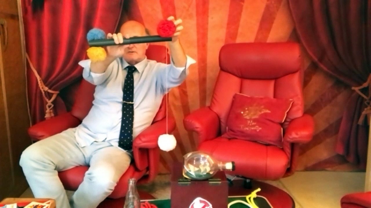 Andrew Eborn - Tommy Cooper Ali Bongo MAGIC Special with Clive St James ...