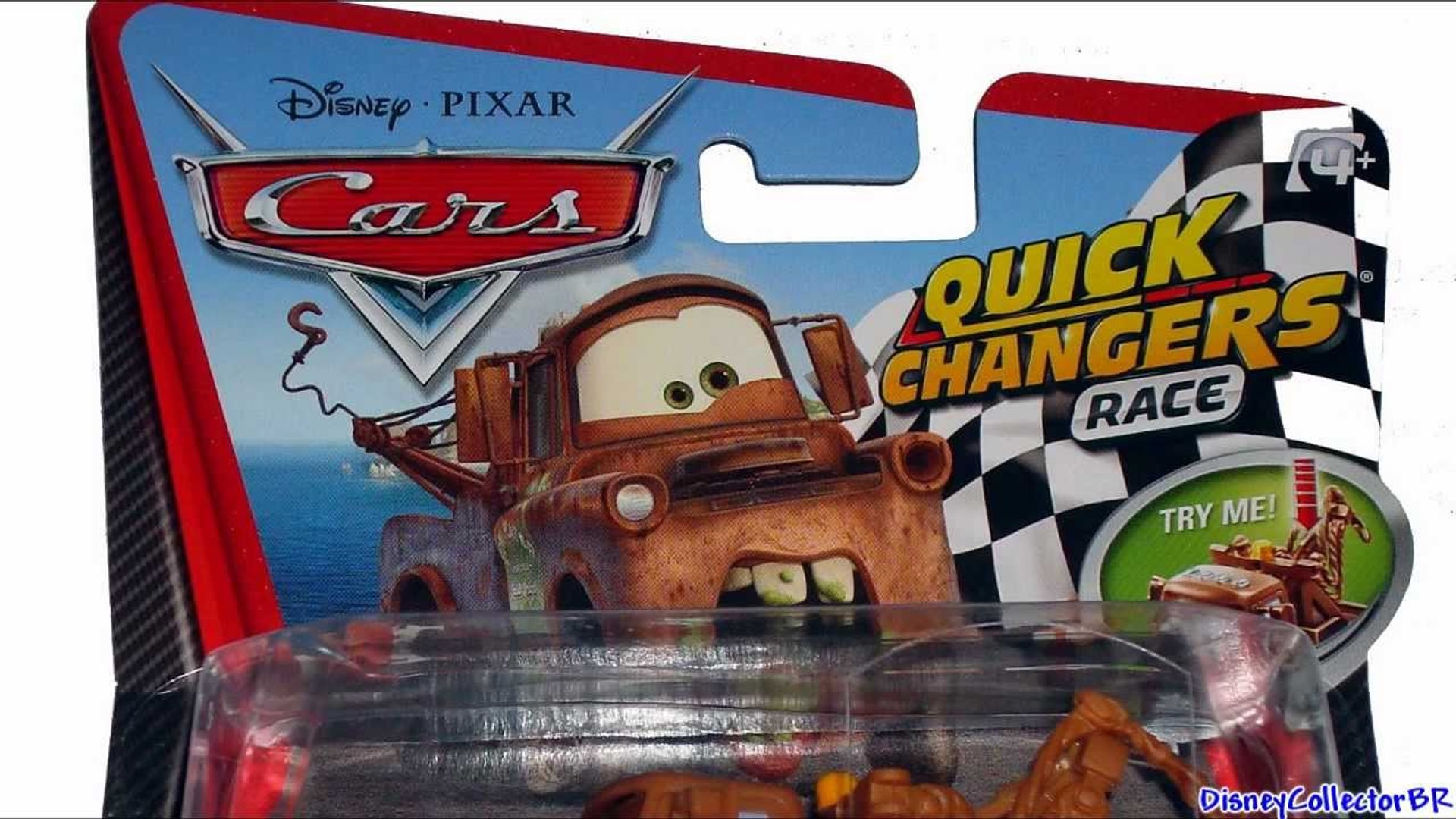 Cars 2 Mater Wasabi