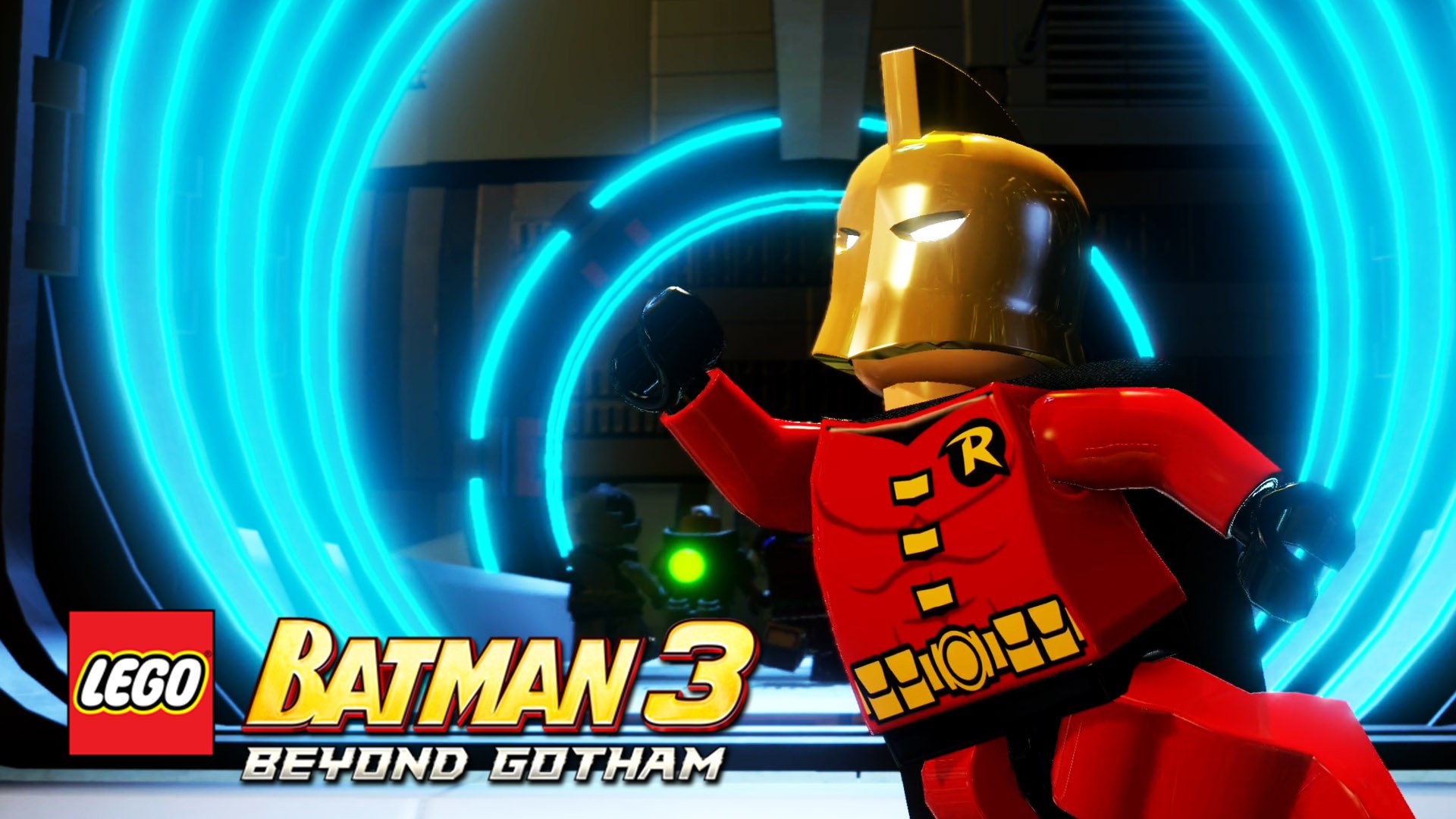 Lego Batman Beyond Gotham Gameplay