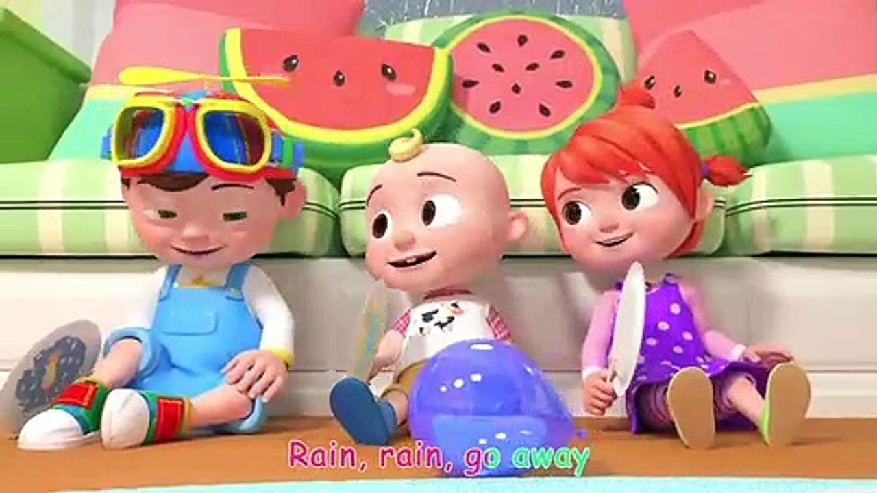 Rain Rain Go Away (Indoors Version) CoComelon Nursery Rhymes & Kids ...