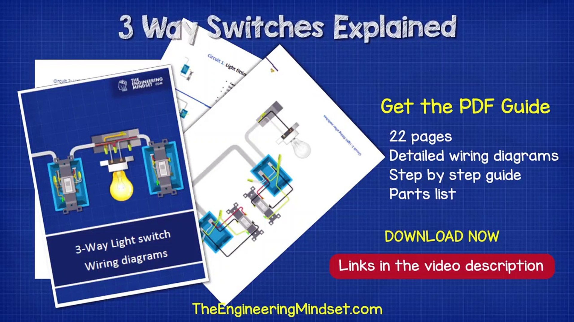 3 Way Light Switch Wiring Diagram Pdf Diagram Board