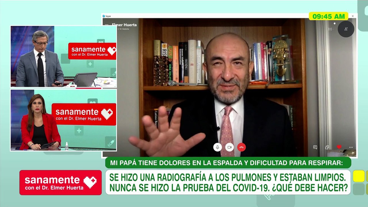 Sanamente con el Doctor Elmer Huerta: Tiene dolores en la espalda y ...