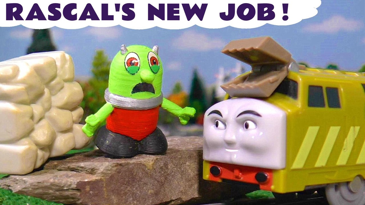 New Rascal Funling Job with the Funny Funlings and Thomas and Friends ...