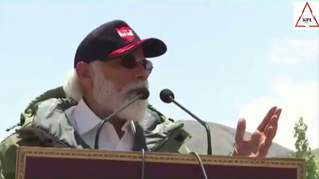 Live update-PM Narendra Modi bhashan from Ladakh 2020 - video Dailymotion
