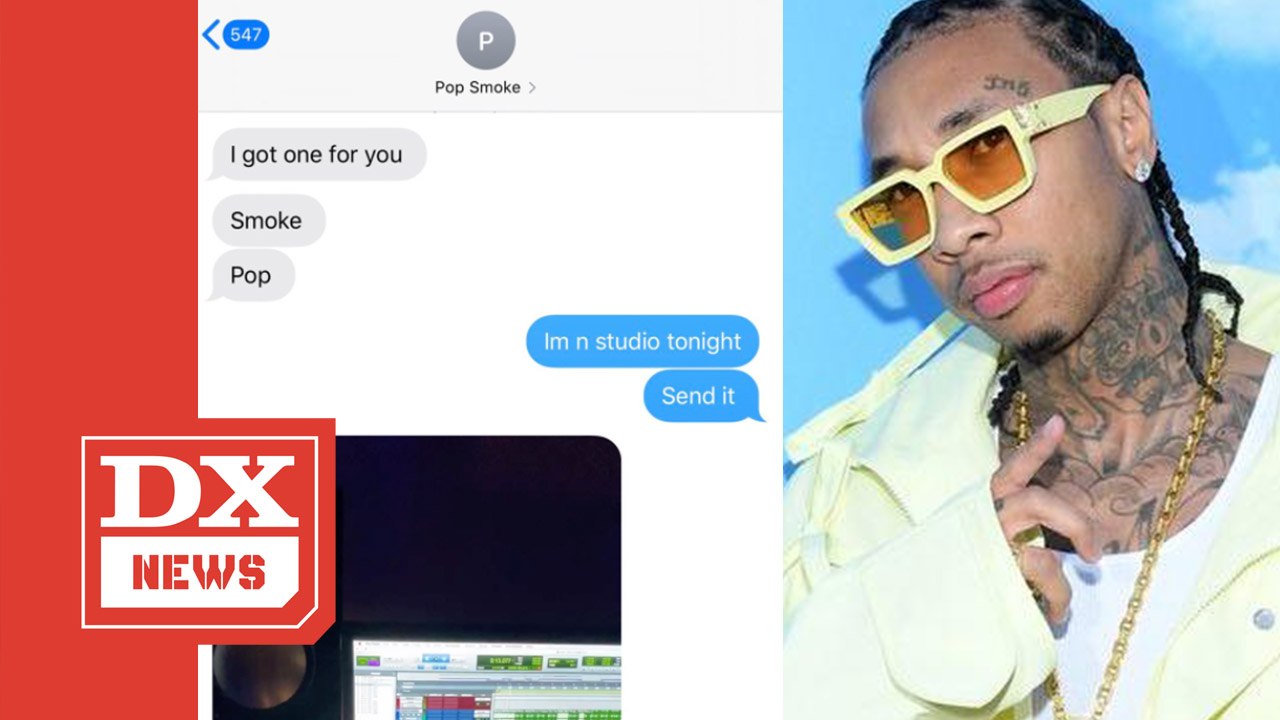 Tyga Proves Pop Smoke Approved Of His Collaboration & Karol G-Assisted ...