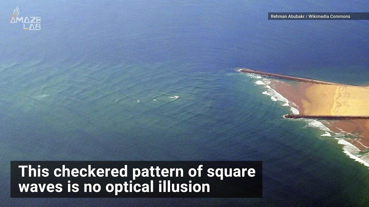 Incredible ‘Square Waves’ Phenomenon Explained - video Dailymotion
