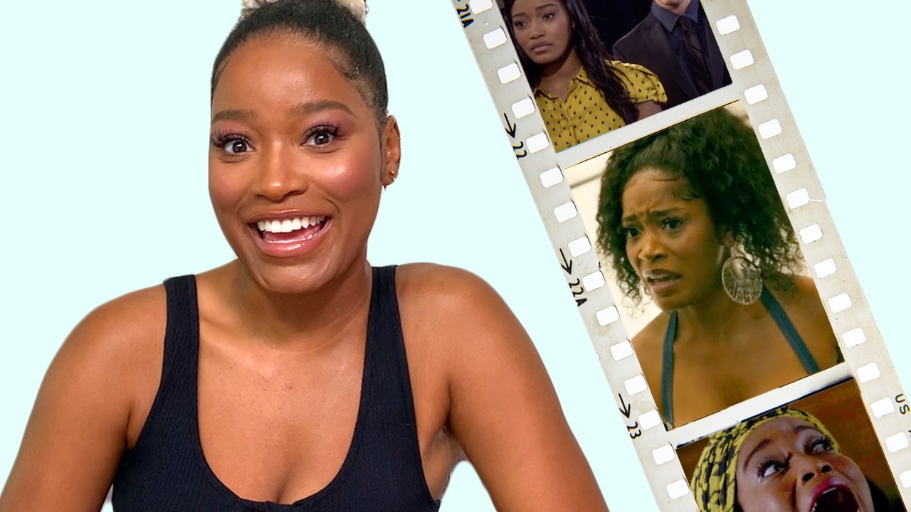 Keke Palmer Watches Her Most Iconic TV and Movie Scenes | Breakdown ...