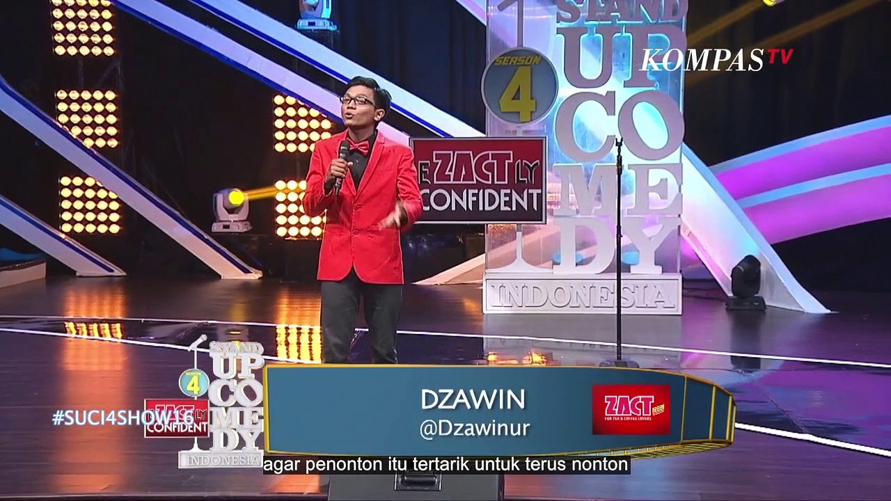 Stand Up Dzawin Soal Naik Gunung, Raditya: Lain Kali Titip Salam buat ...