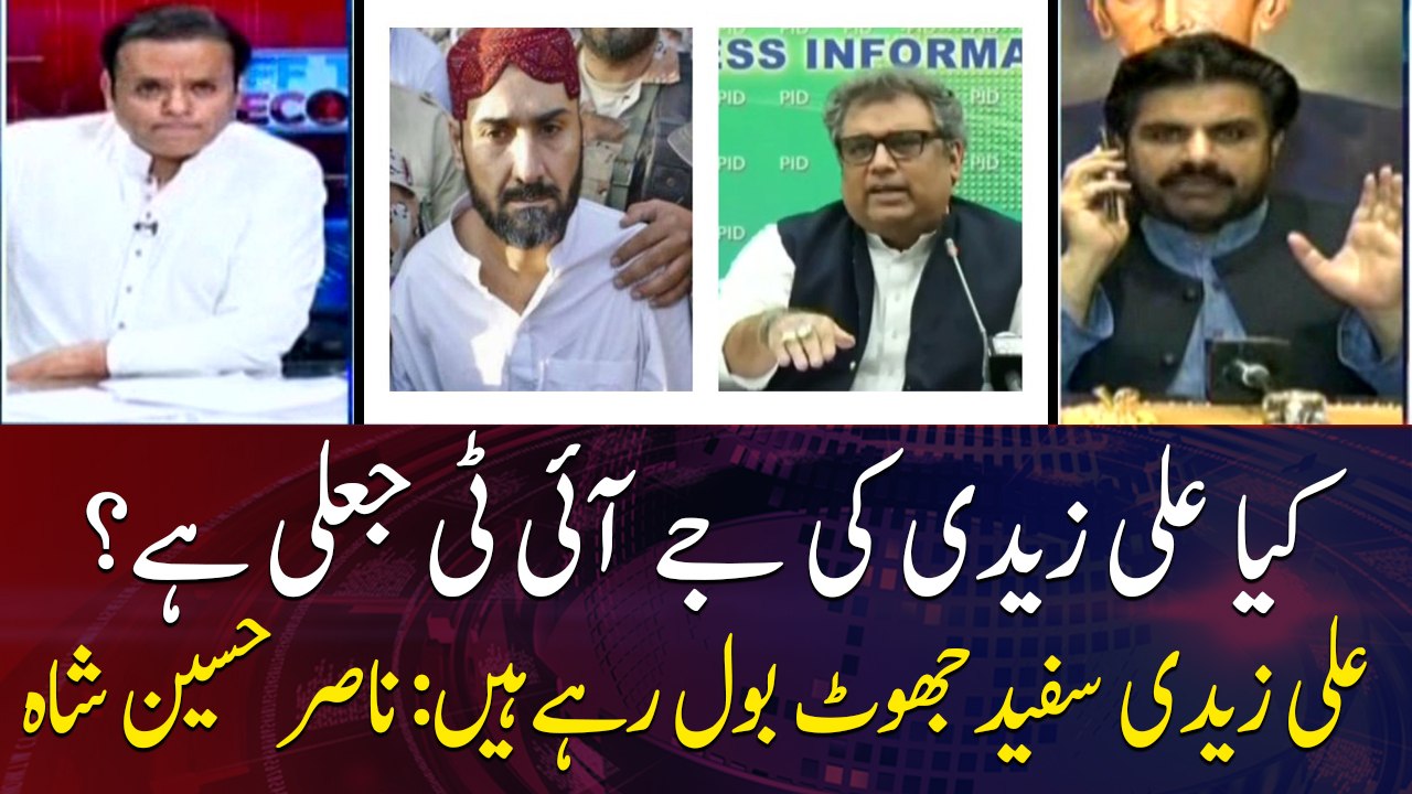Nasir Hussain Shah rejects Ali Zaidi statements - video Dailymotion