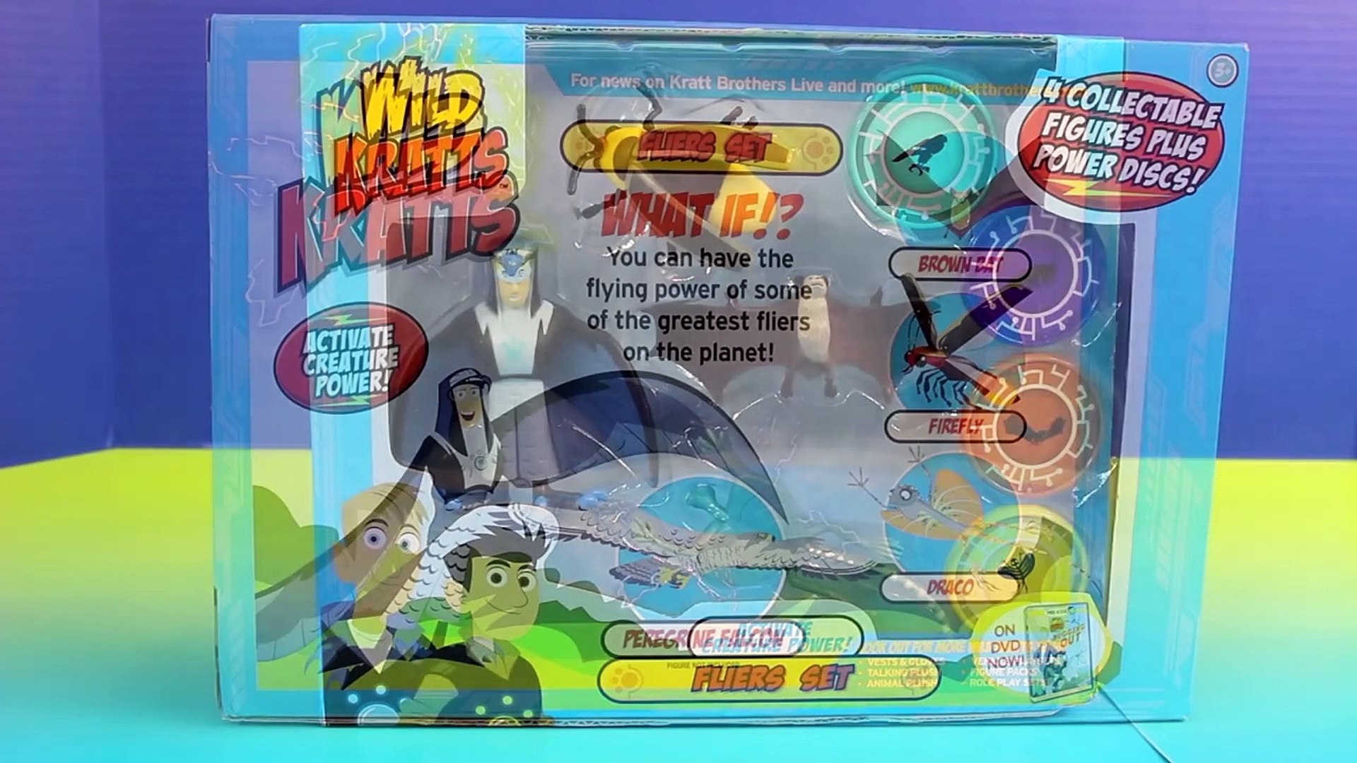 Wild Kratts Creature Power Discs Falcon