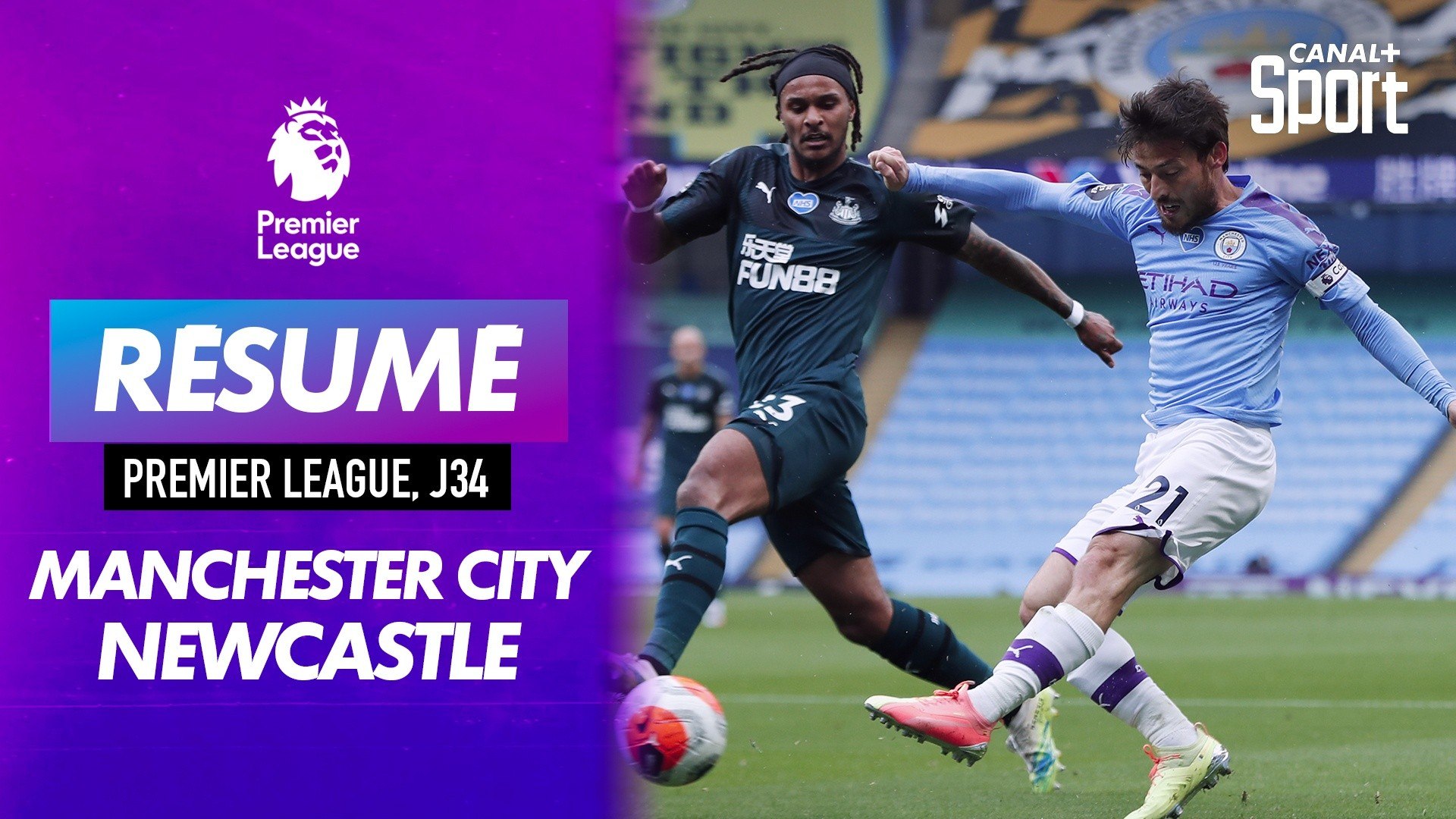 Le Résumé De Manchester City Newcastle