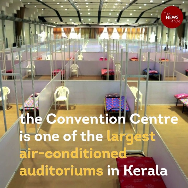 CIAL Convention Centre in Kochi converted into first line treatment ...