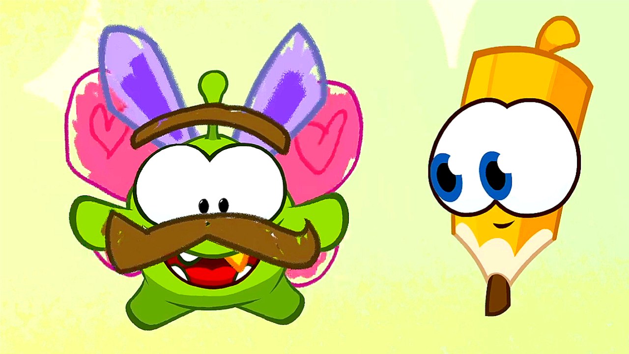 Om Nom Stories: Nibble Nom - Draw the World - Funny cartoons for kids ...