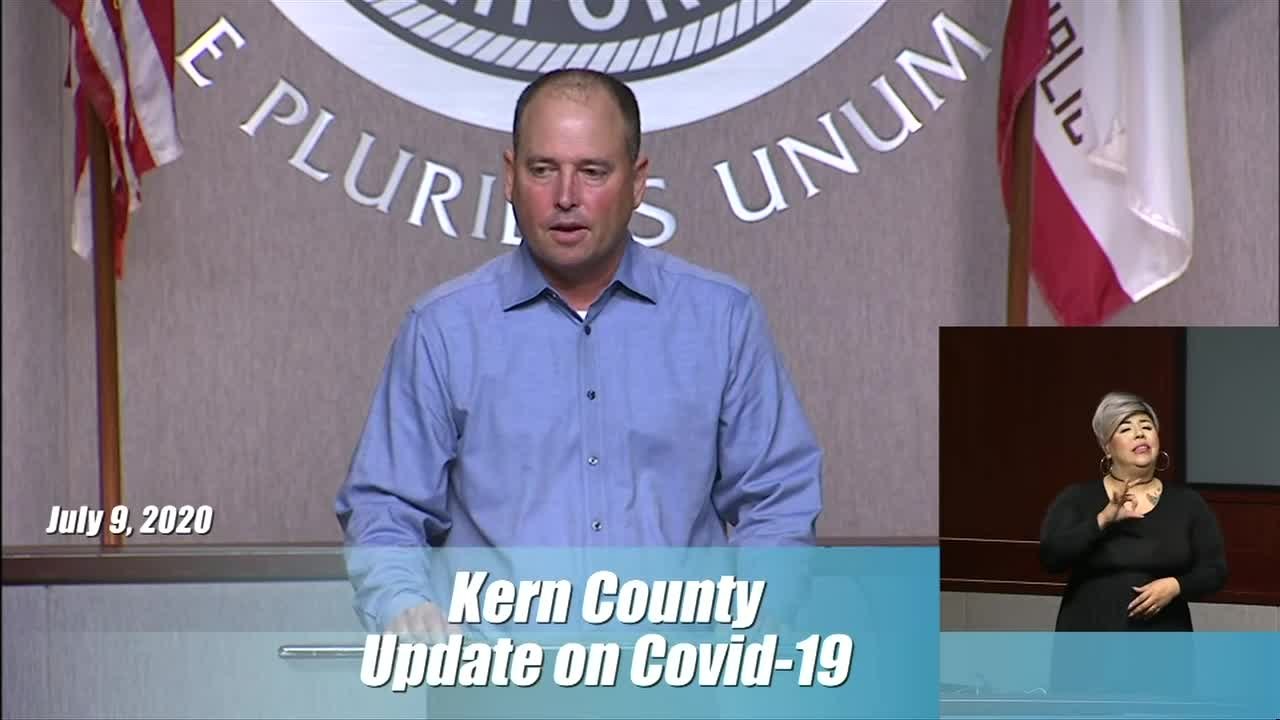 Kern County Health Department Coronavirus Update: July 9, 2020 - video ...