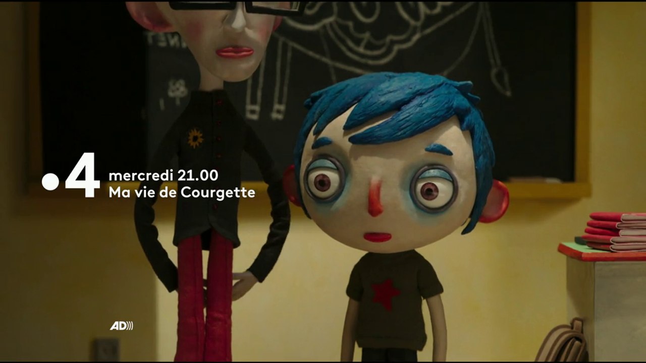 Ma vie de Courgette - Bande annonce - Vidéo Dailymotion